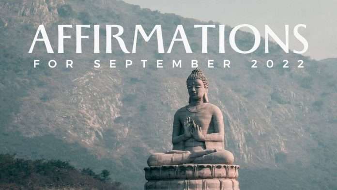 Affirmations for September 2022 | Lifestyle - Storizen