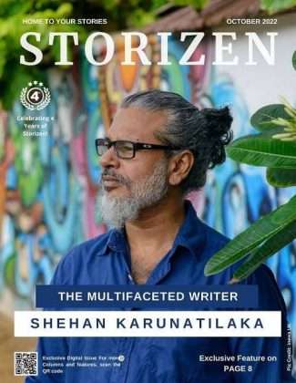 Introducing Booker Prize 2022 Winner - Shehan Karunatilaka | Our Issues ...