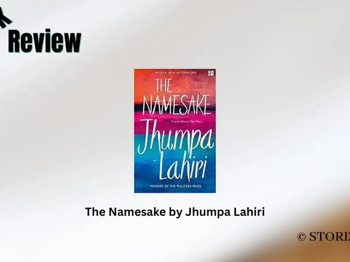 Namesake Book Book Review: The Namesake By Jhumpa Lahiri | By Vrushabh