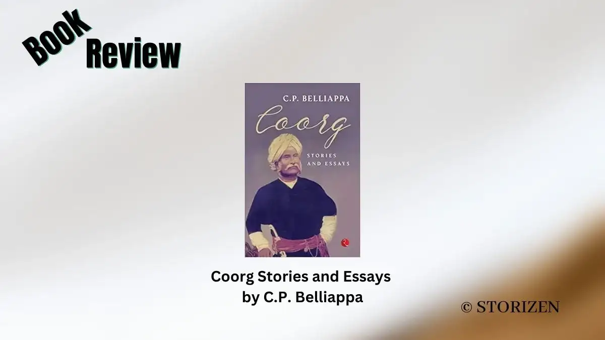Book Review: 'Coorg Stories and Essays' by C.P. Belliappa | Book ...