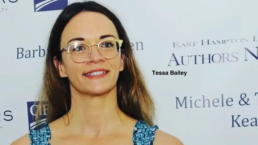 Exploring Passion, Fantasy, and the Art of Love with Tessa Bailey ...