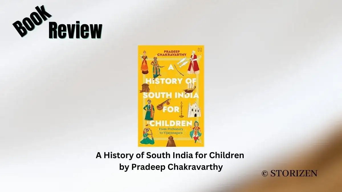 Book Review: 'A History of South India for Children' by Pradeep ...