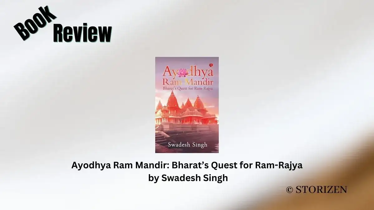 Book Review: 'Ayodhya Ram Mandir: Bharat’s Quest for Ram-Rajya' by ...