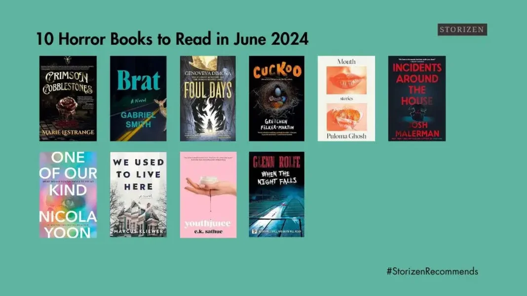 10 Horror Books to Read in June 2024 | Books - Storizen