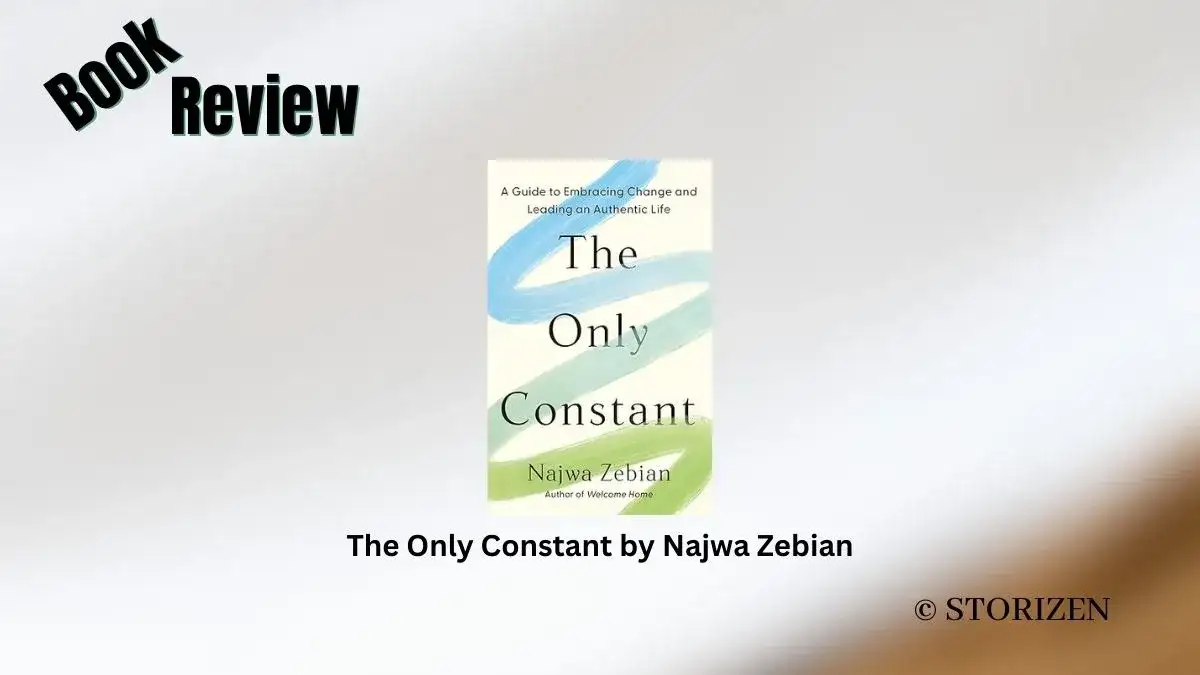 Book Review: 'The Only Constant' by Najwa Zebian | Book Reviews - Storizen