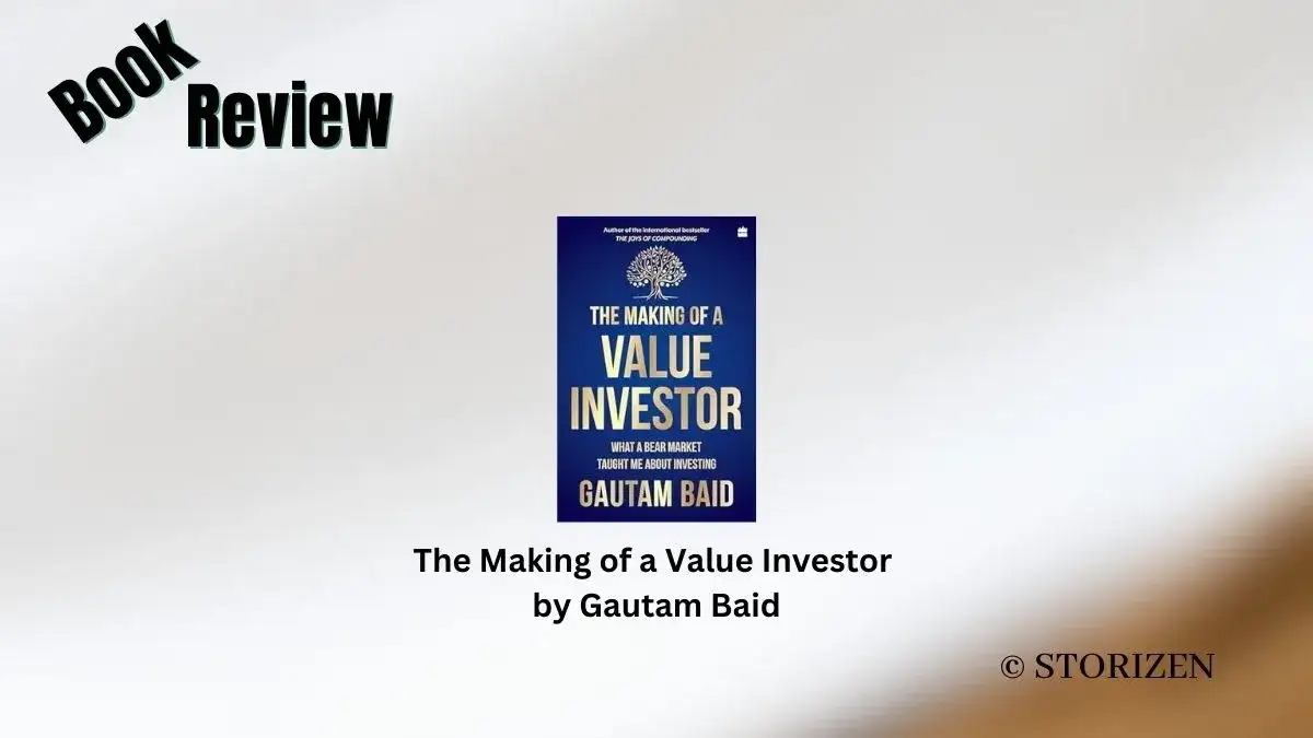 Book Review: 'The Making of a Value Investor' by Gautam Baid | Book ...