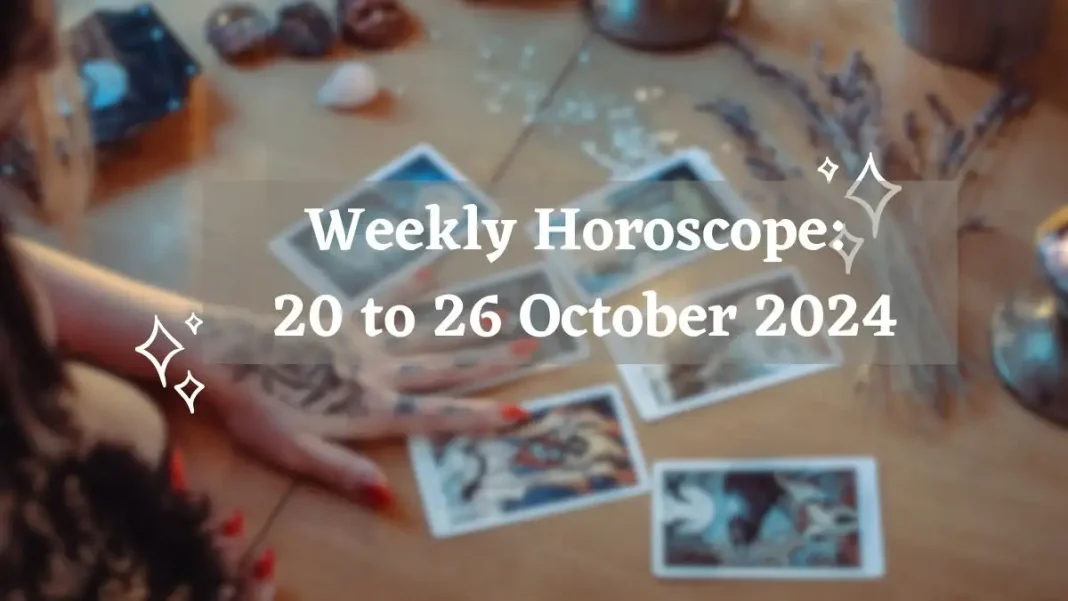 Weekly Horoscope: 20 to 26 October 2024 | Horoscope - Storizen