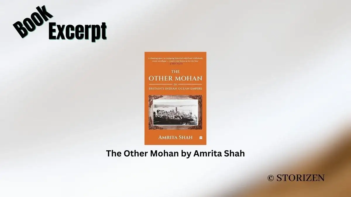 Book Excerpt: 'The Other Mohan' by Amrita Shah | Book Excerpts - Storizen