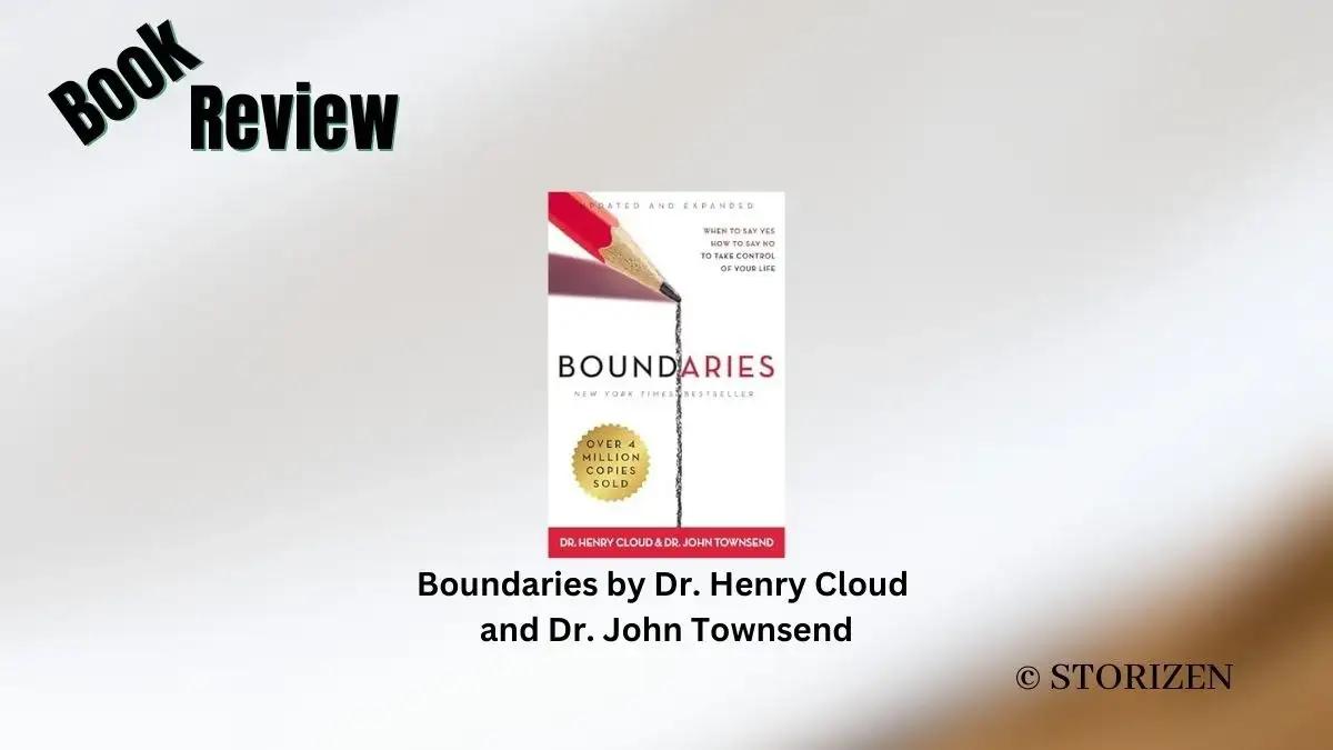 Book Review: 'Boundaries' by Dr. Henry Cloud and Dr. John Townsend ...