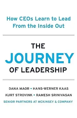 Book Review: 'The Journey of Leadership' by Dana Maor | Book Reviews ...
