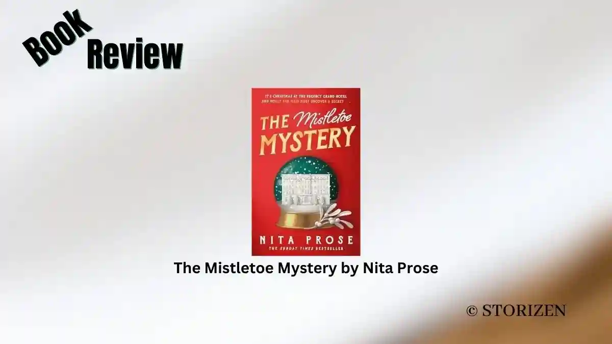 Book Review: 'The Mistletoe Mystery' by Nita Prose | Book Reviews ...