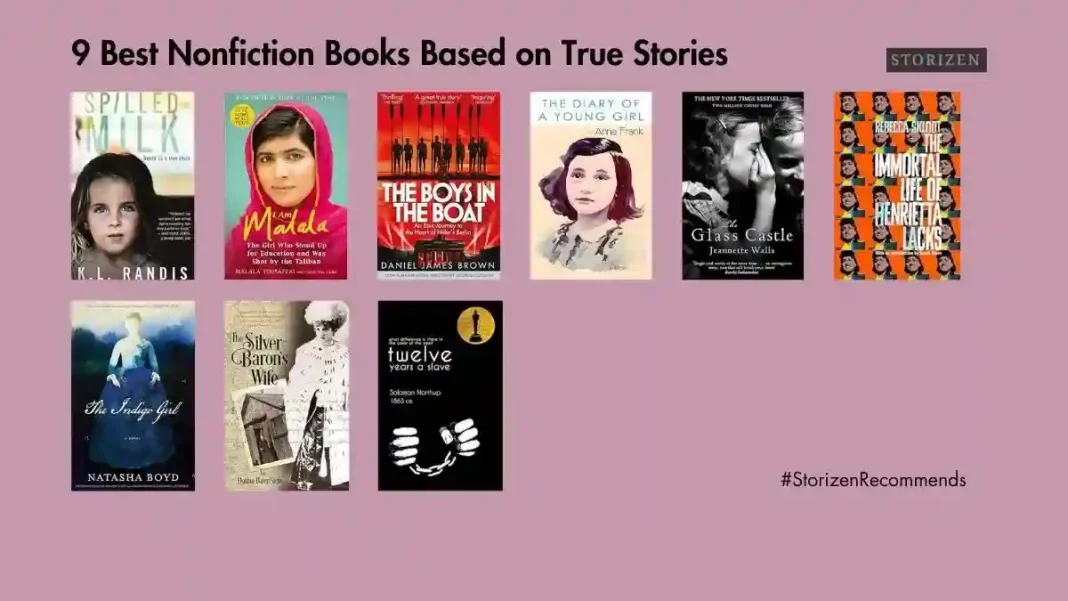 9 Best Nonfiction Books to Read Based on True Stories | Books - Storizen