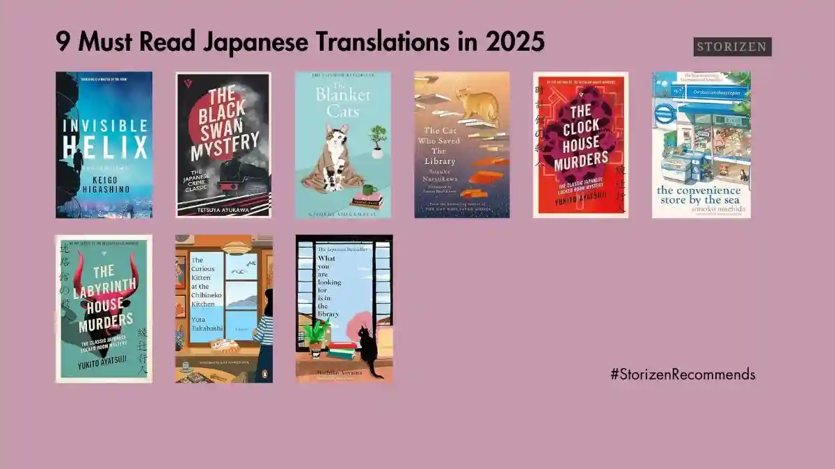 9 Must Read Japanese Translations in 2025 | Books - Storizen