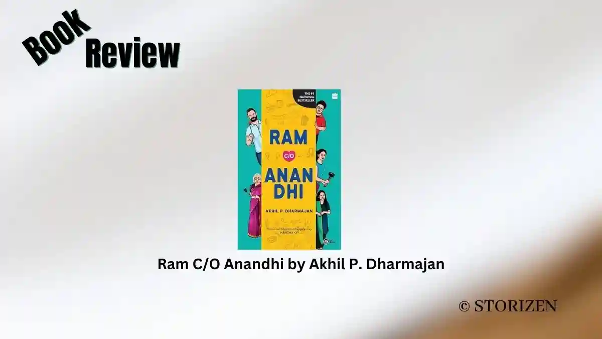 Book Review: 'Ram C/O Anandhi' by Akhil P. Dharmajan | Book Reviews ...