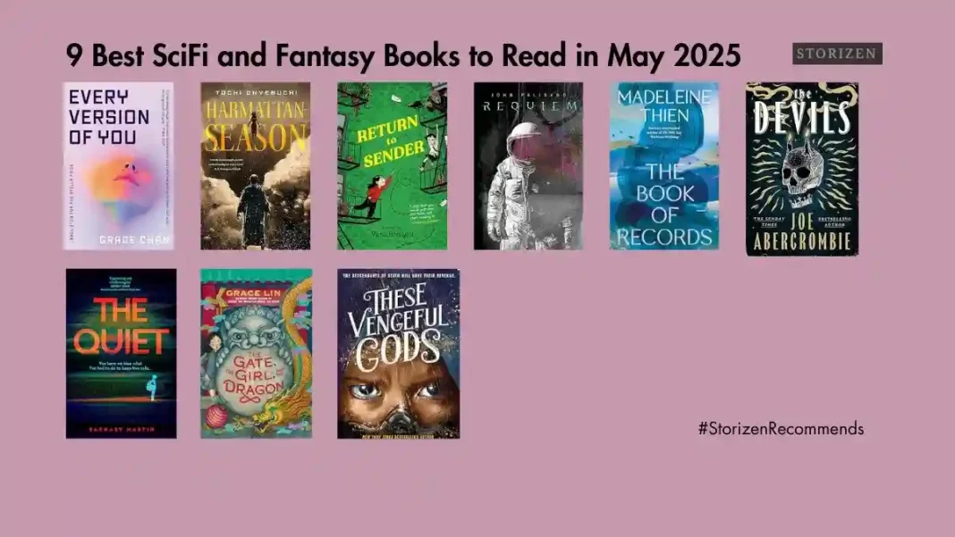 9 Best SciFi and Fantasy Books to Read in May 2025 | Books - Storizen