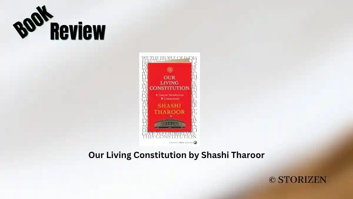 Book Review: 'Our Living Constitution' by Shashi Tharoor | Book Reviews ...