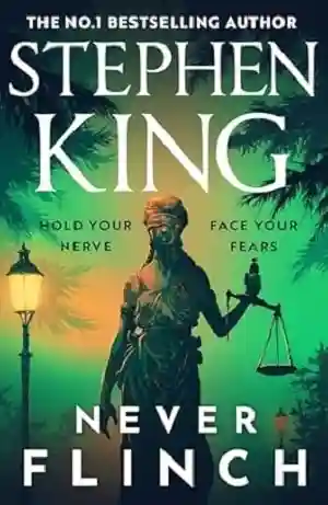 Book Review: 'Never Flinch' by Stephen King | Book Reviews - Storizen