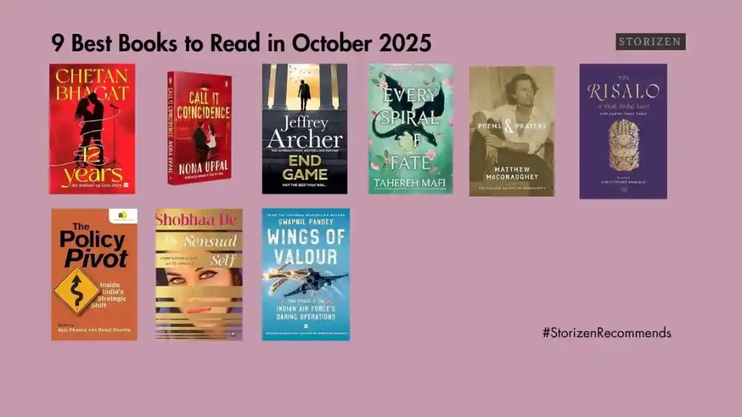 9 Best Books to Read in October 2025 | Books - Storizen