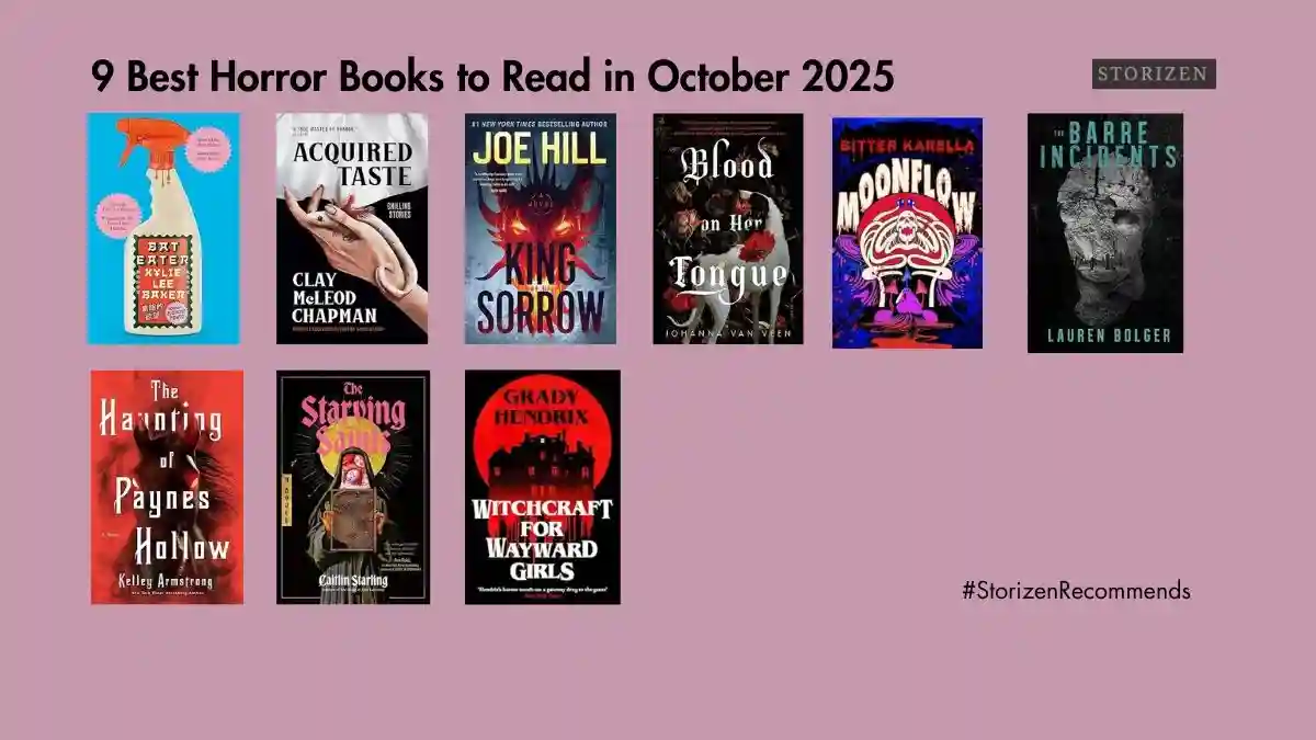 9 Best Horror Books to Read in October 2025 | Storizen