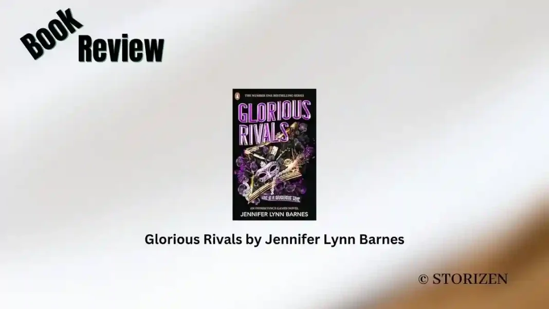 Book Review: 'Glorious Rivals' by Jennifer Lynn Barnes | Book Reviews ...