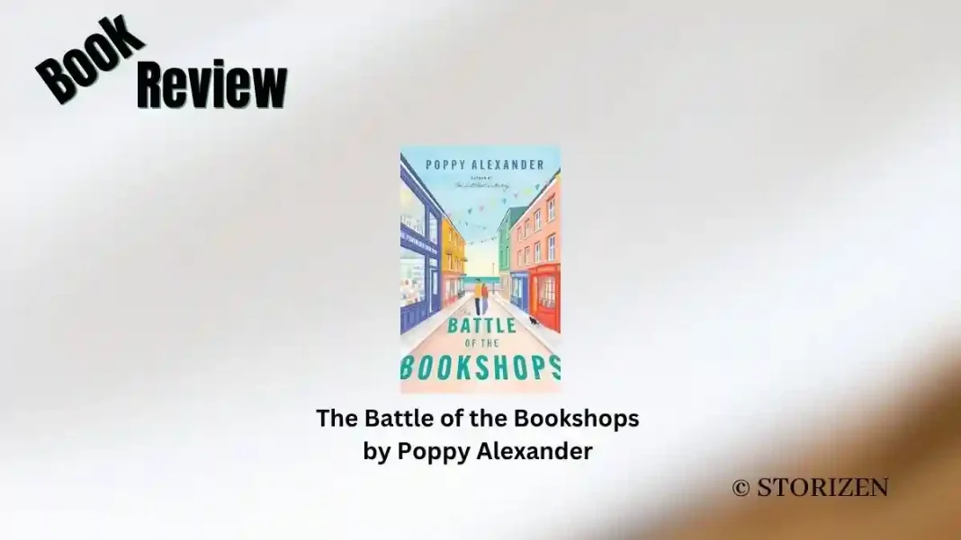 Book Review: 'The Battle of the Bookshops' by Poppy Alexander | Book ...